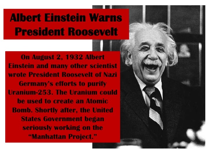 Albert Einsteins Atomic Bomb