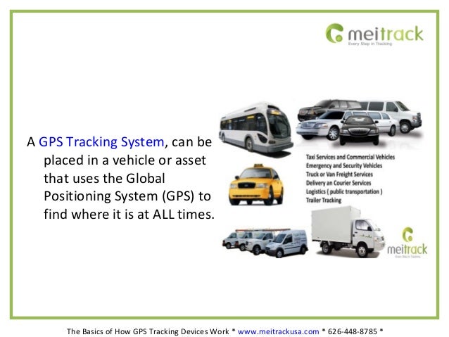 The Basics Of How Gps Tracking Devices Work