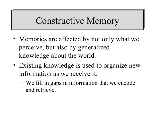 The biochemistry of memory