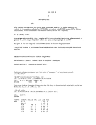 The ERICSSON Commands Listed Below Are F 1 1 Pdf