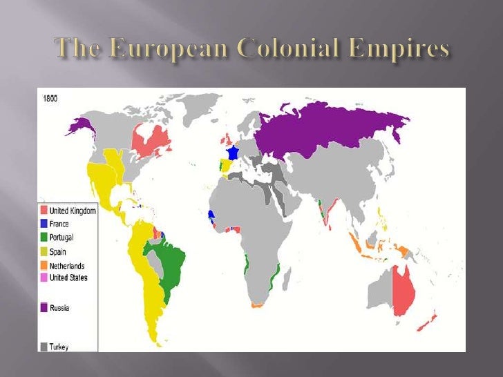 The European Colonial Empires