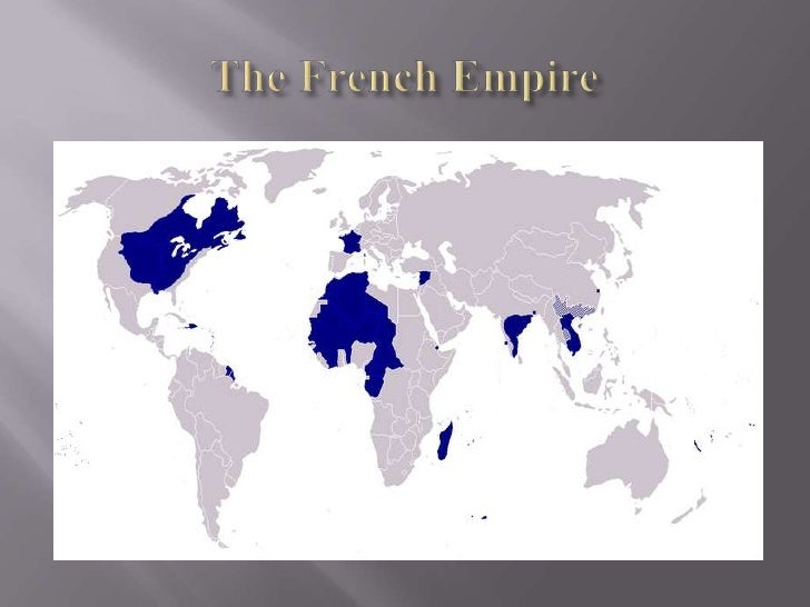 The European Colonial Empires