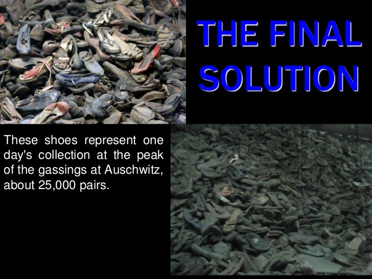 united states holocaust memorial museum final solution overview