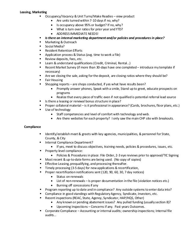 Property Management Business Plan Template Property Management Business Plan Template