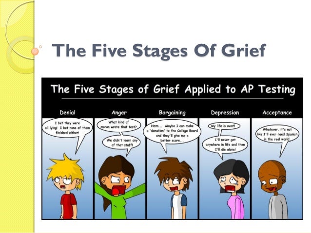 The five stages of grief