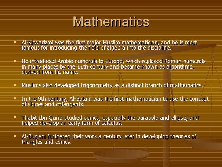 The golden age of islam2