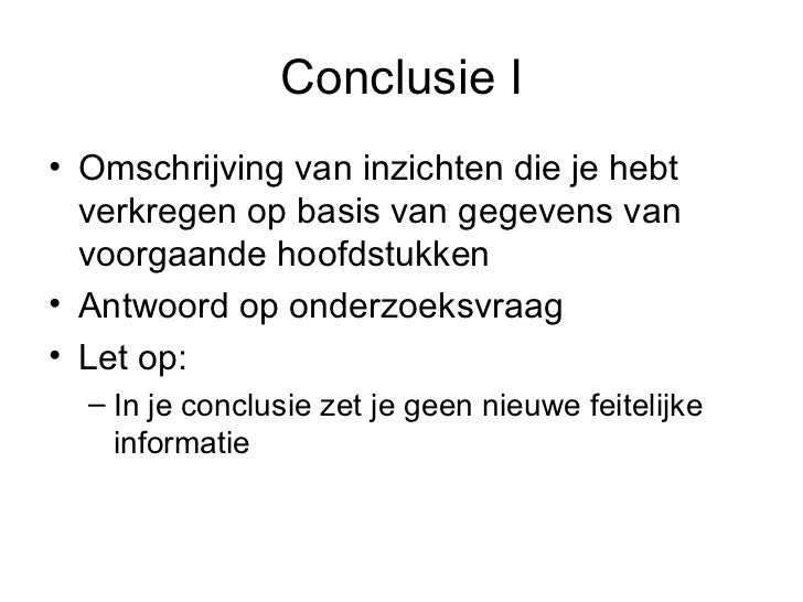 Opzet Scriptie - Thema 1 Scriptieworkshop