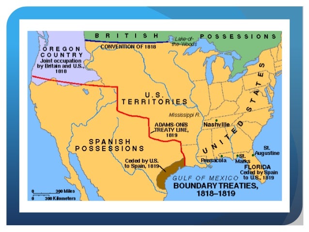 The monroe presidency