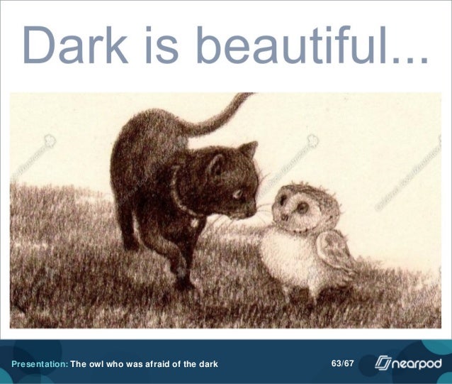 The Owl Who was Afraid of the Dark Nearpod pdf