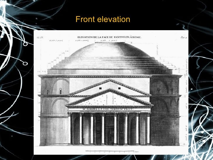 Pantheon Elevation