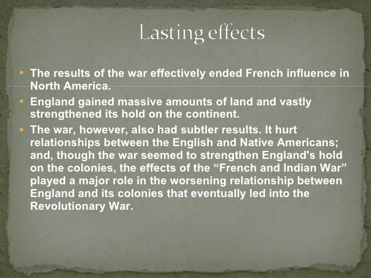 The Seven Years War
