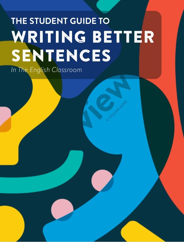 A Student Guide To Writing The A Student Guide To Writing The