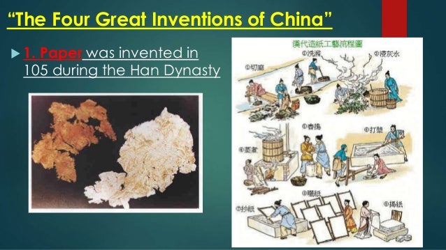 Song Dynasty Inventions