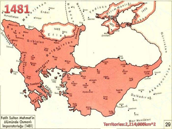 The Turkish Empire Expansion