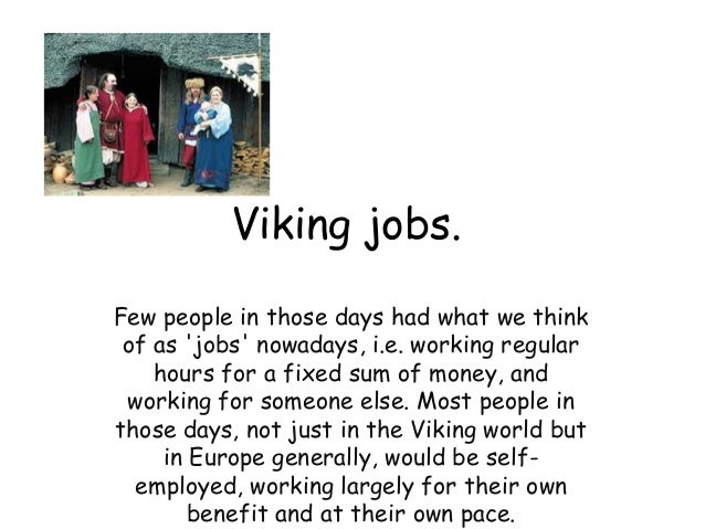 The vikings job_etc