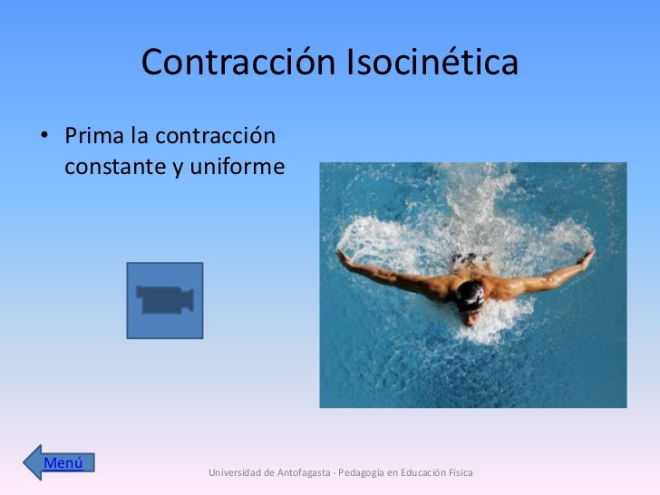 Tipos de contracción muscular Tipos de contracción muscular