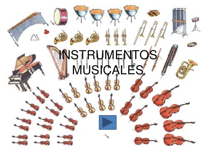 Los instrumentos musicales - Imagui