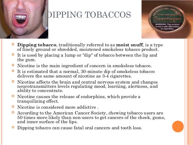 Harmful Health Effects of Tobacco consumption
