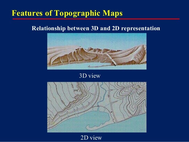 Topographic Maps Notes