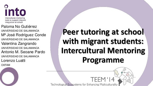 Peer To Peer Tutoring Program
