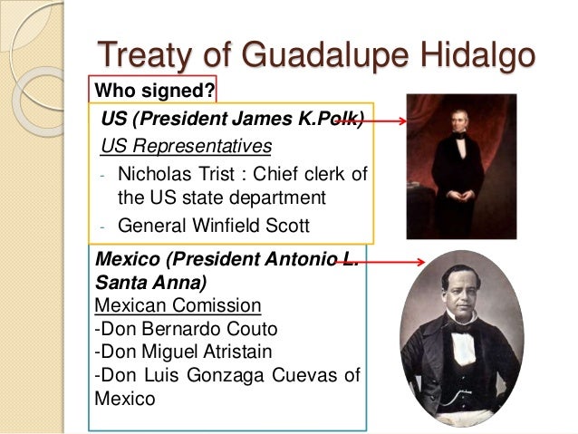 The Treaty of Guadalupe Hidalgo
