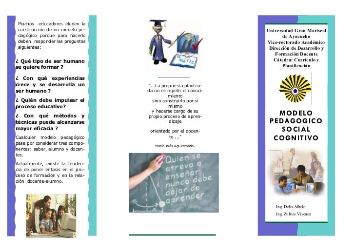 Modelo de triptico - Imagui