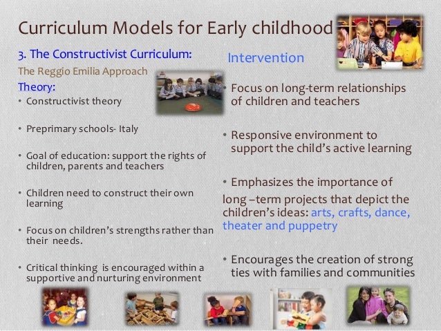 Types Of Early Childhood Curricula By Arianny Calcagno M Ed Types Of Early Childhood Curricula By Arianny Calcagno M Ed