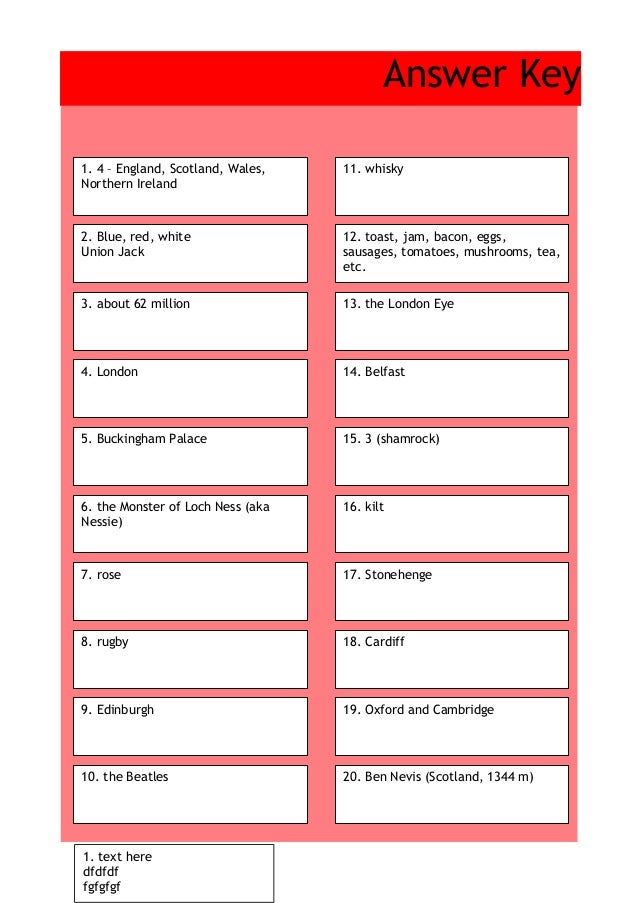 Uk Quiz uk-quiz