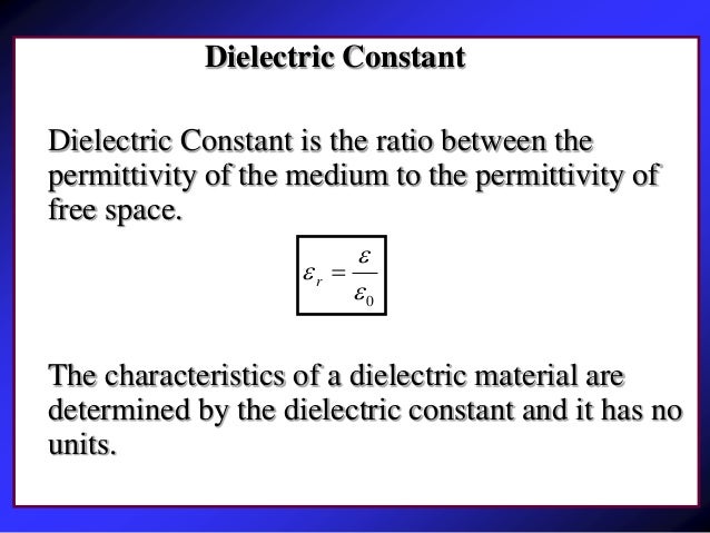 Dielectrics Ppt