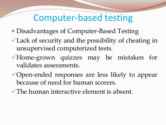 Unit1 Testing Assessing And Teaching