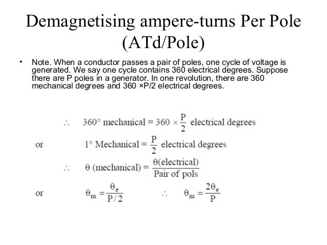 Unit5:- D.C Machines