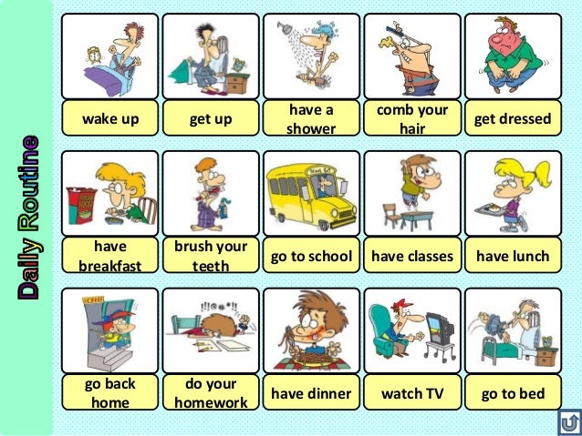 KANTICUARTOS DAILY ROUTINE PRESENT TENSE KANTICUARTOS DAILY ROUTINE PRESENT TENSE