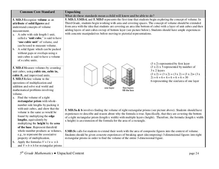 Grade 5 Math Worksheets Common Core worksheets math and decimal on ...