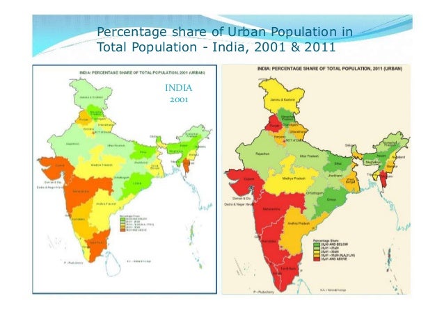 Urbanisation In India