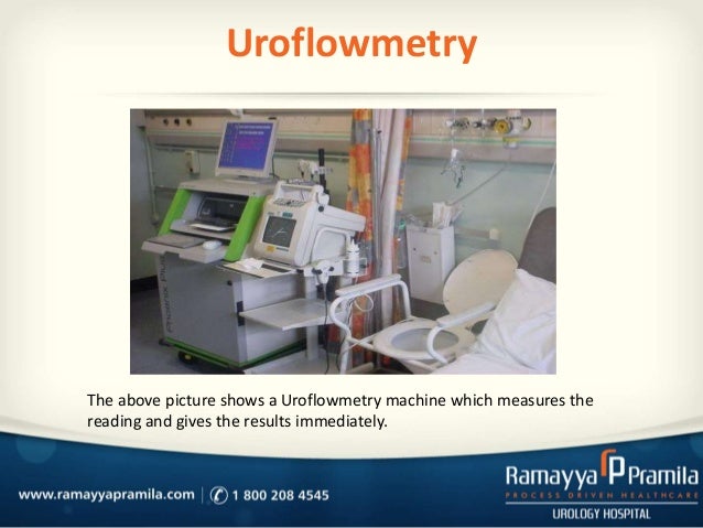Urodynamics /Uroflowmetry