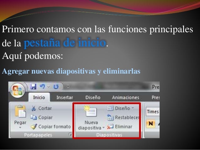 Microsoft PowerPoint: FUNCIONES BASICAS DE MICROSOFT POWER POINT Microsoft PowerPoint: FUNCIONES BASICAS DE MICROSOFT POWER POINT