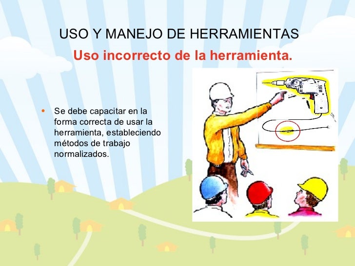Uso Y Manejo De Herramientas