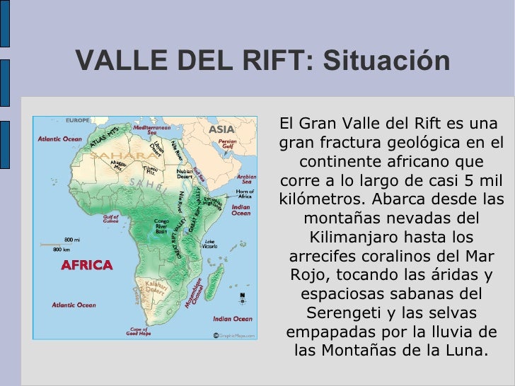 Valle del Rift