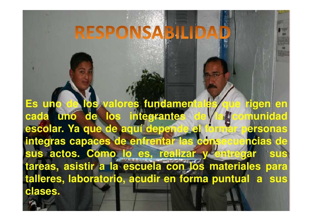 Valores que se Fortalecen en la Escuela Valores que se Fortalecen en la Escuela