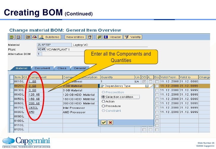 SAP SD Variant configuration-training-document 2