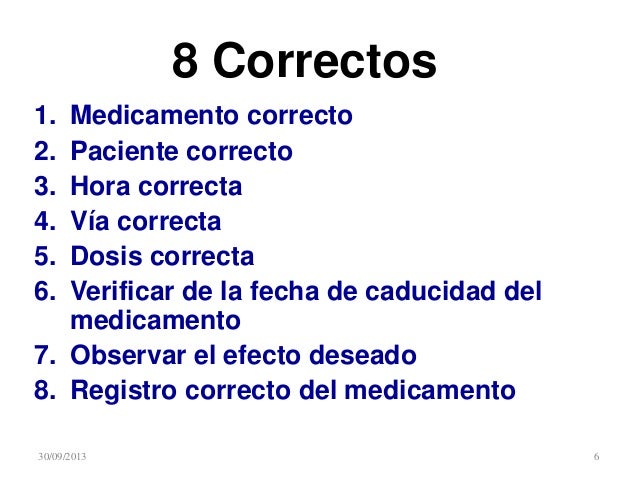 Vías De Adm