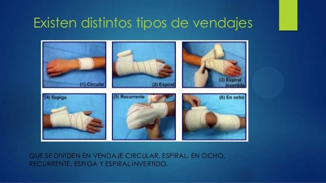 Vendajes presentacion