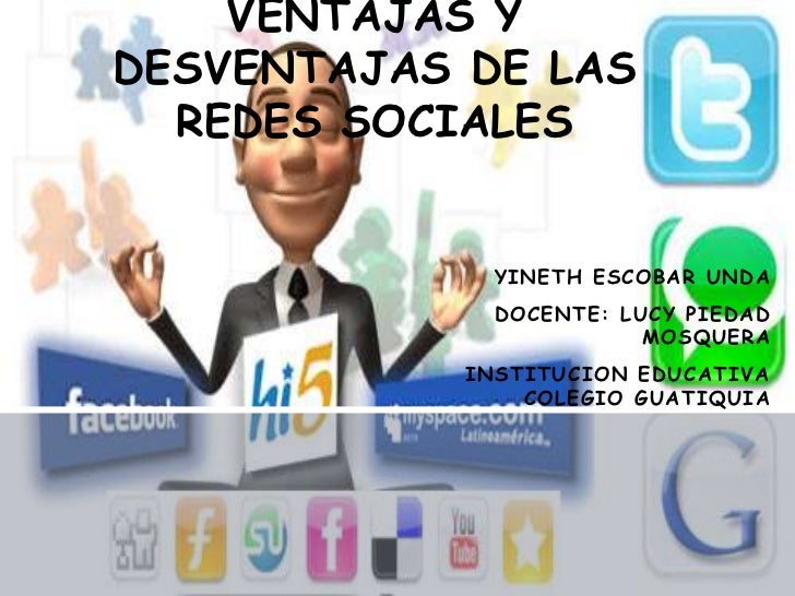 USO DE LAS REDES SOCIALES: 2015