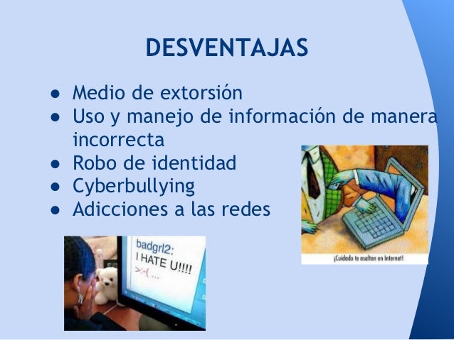 Ventajas Y Desventajas Del Uso De Las Redes Sociales Meto - Ponasa