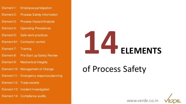 14 Tips for Process Safety Management