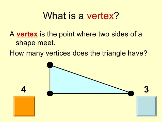 How Many Vertices Does A Triangle Have
