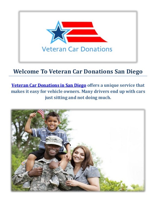 Veteran Car Donations in San Diego, CA Veteran Car Donations in San Diego, CA