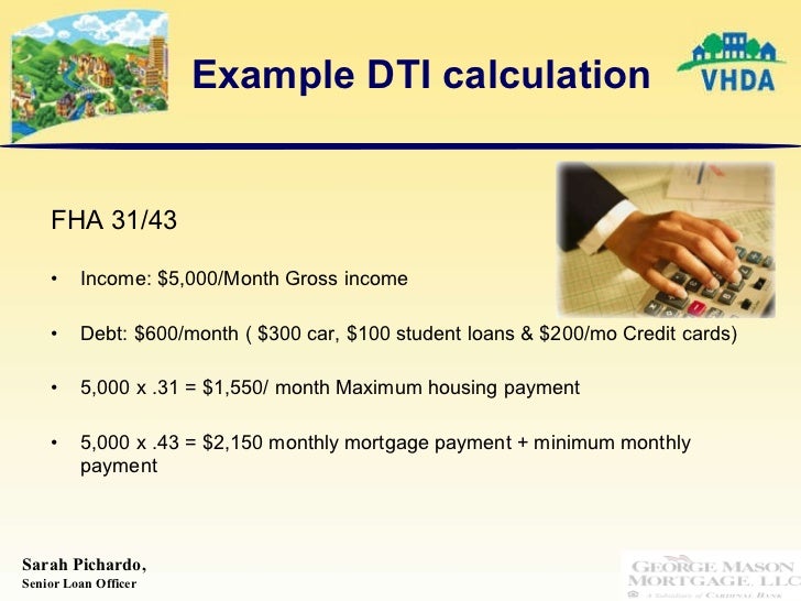 Fha Mortgage Maximum Debt To Income Ratio For Fha Mortgage fha-mortgage-maximum-debt-to-income-ratio-for-fha-mortgage