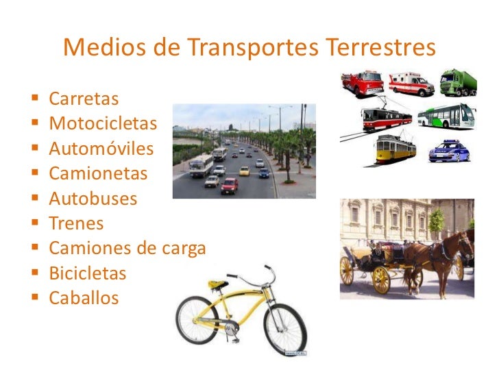 VÍAS DE COMUNICACIÓN Y MEDIOS DE TRANSPORTE PARA PRIMARIA YouTube