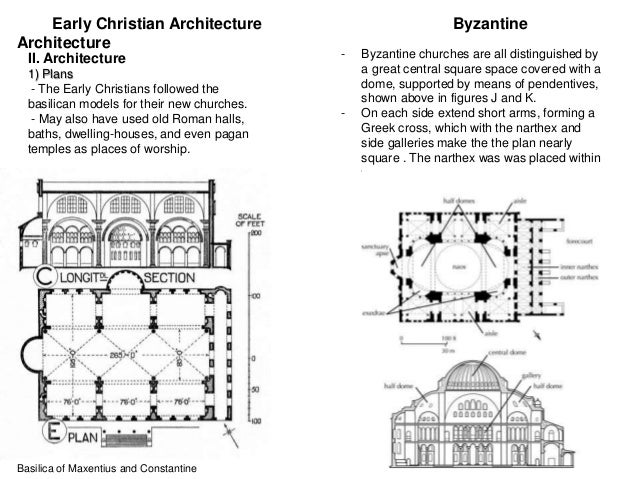 Early Christian Byzantine Architecture